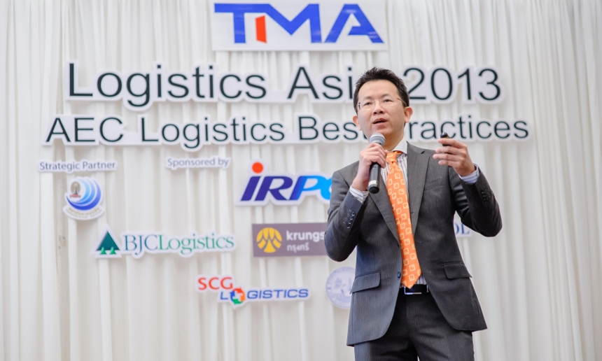 Logistics Asia 2013 - AEC Logistics Best Practices