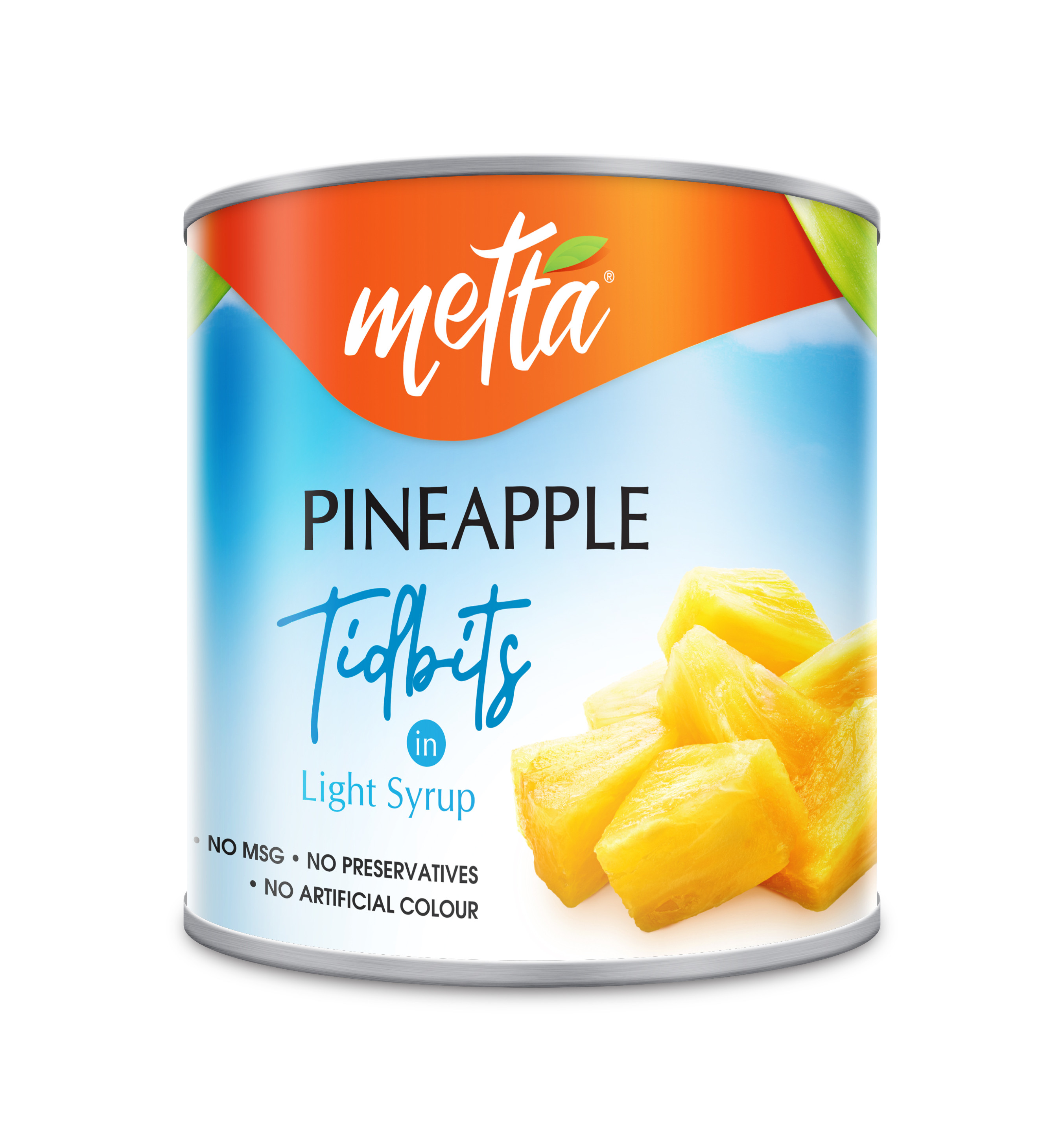 Canned Pineapple Tidbits