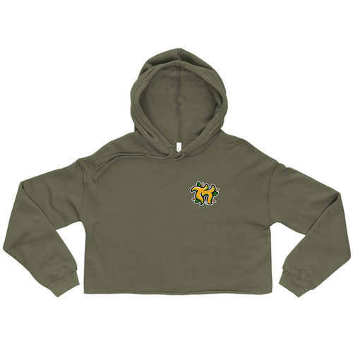 Crop Hoodie | Terpy Trees Racing