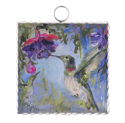 Mini Hummingbird Print | Fiesta Yard Signs