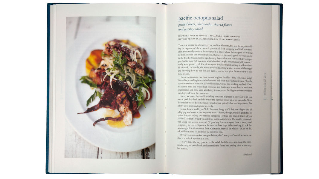 Meet Renee Erickson: Seattle chef, restaurateur, artist and author.