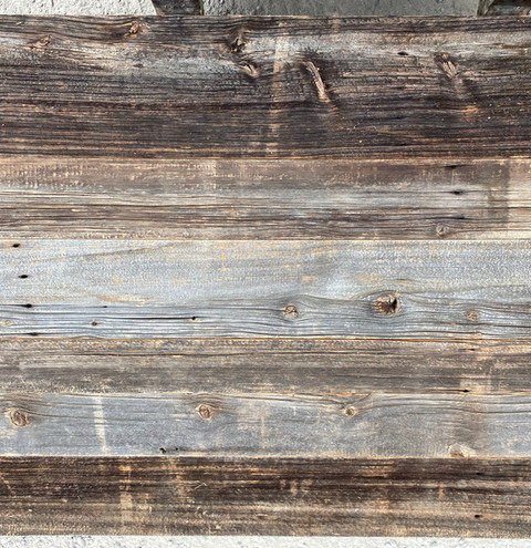 Weathered Siding | Ceiling Accent Wall | Antique Building Solutions