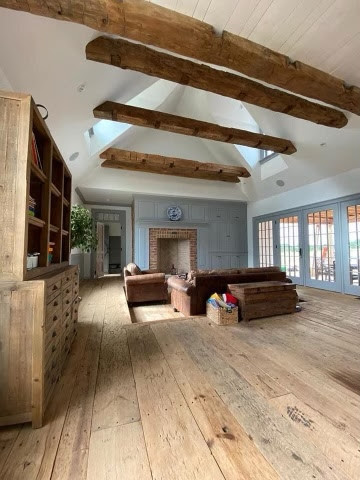 Authentic Barn Beams | Reclaimed Barnwood Beams | Antique Building ...