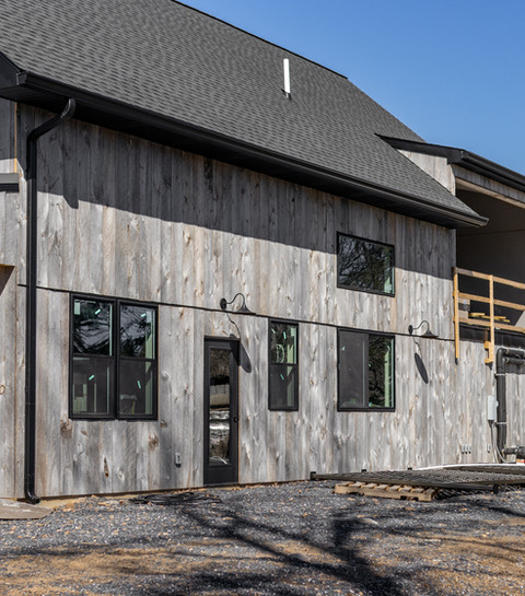 Natural Grey Board | Outdoor Wood Siding | Antique Building Solutions