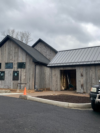 Natural Grey Board | Outdoor Wood Siding | Antique Building Solutions