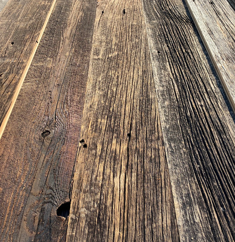 Weathered Siding | Ceiling Accent Wall | Antique Building Solutions