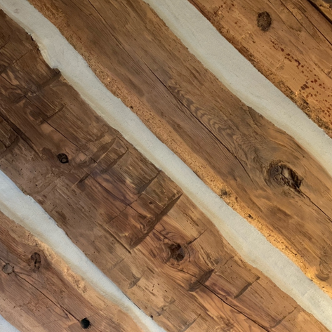 Log Skins | Log Siding & Chinking | Antique Building Solutions