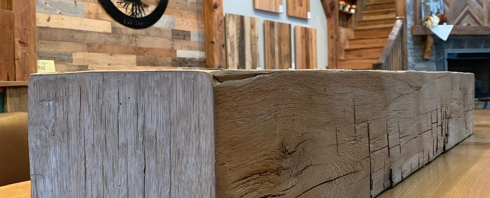 Authentic Barn Beams | Reclaimed Barnwood Beams | Antique Building ...