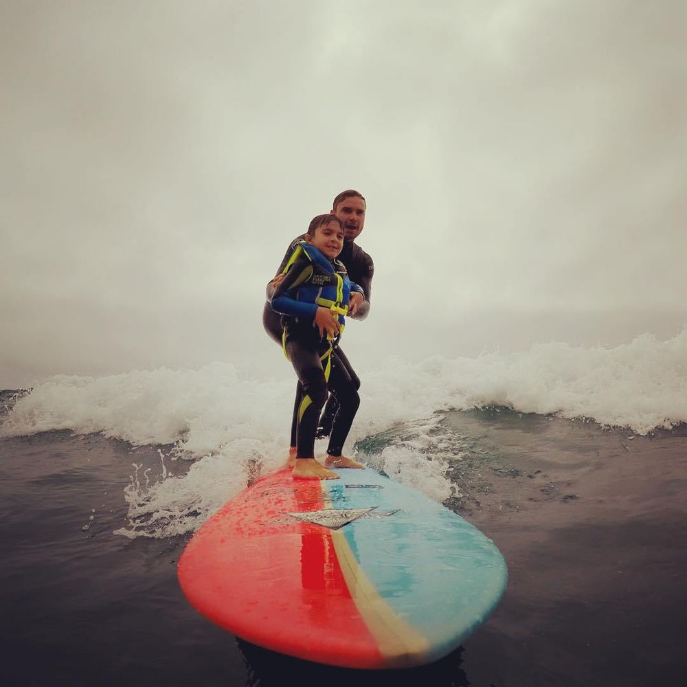 Get to Know Big Wave Surfer Jamie Sterling