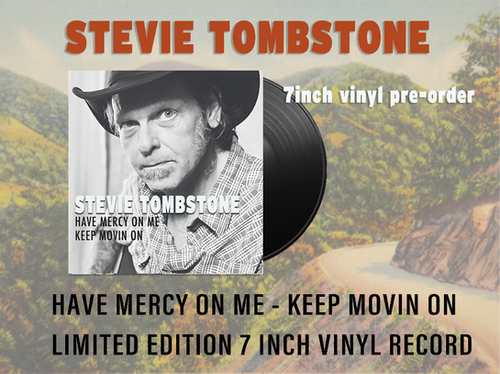 7 inch Vinyl Record - Free Shipping | Stevie Tombstone
