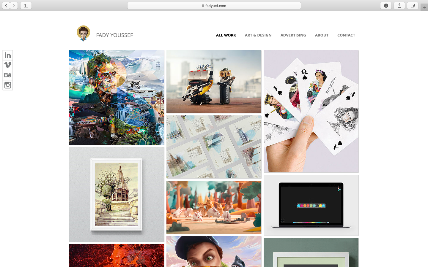 Art Director | Fady Youssef