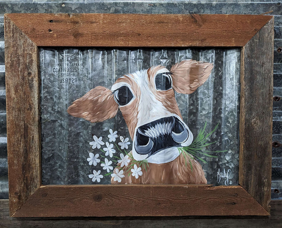 Cow Collection | Barnyardfolkart