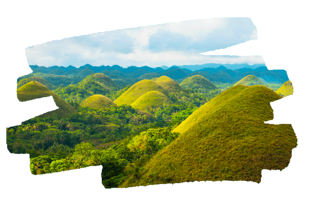 The beauty of a Island in Visayas