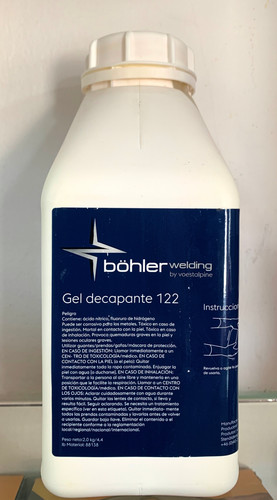 Gel Decapante Para Acero Inoxidable Bohler Utp 122 (2kg) | Caflor