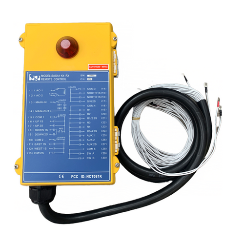 Saga radio series saga1-k4 receptor 700dk4 | Weld Master