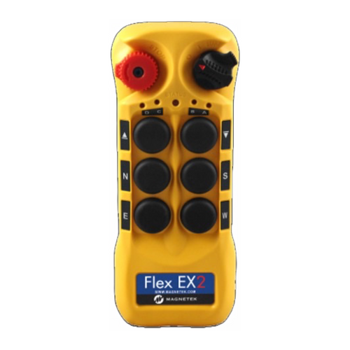 Radio control para polipastos Magnetek Flex 6EX2 | Weld Master
