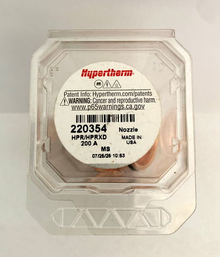 220354 200 Amp Hpr Hypertherm | Weld Master