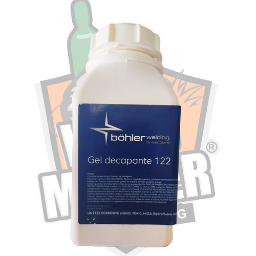 GEL DECAPANTE 2 KG PARA ACERO INOXIDABLE MODELO SPGE-86062 MARCA BOHLER ...