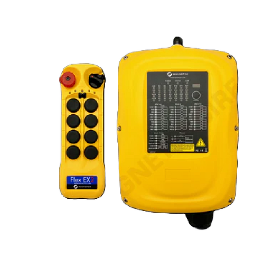Sistema de controles magnetek modelo flex 8ex2 flex-8ex2-01-1t 1control ...
