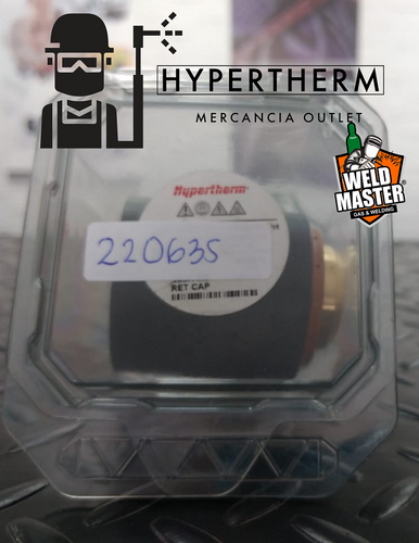 HYPERTHERM 220635 RET CAP 400A | Weld Master