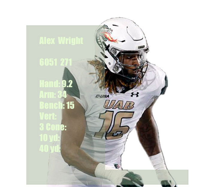 Alex Wright Scouting Report
