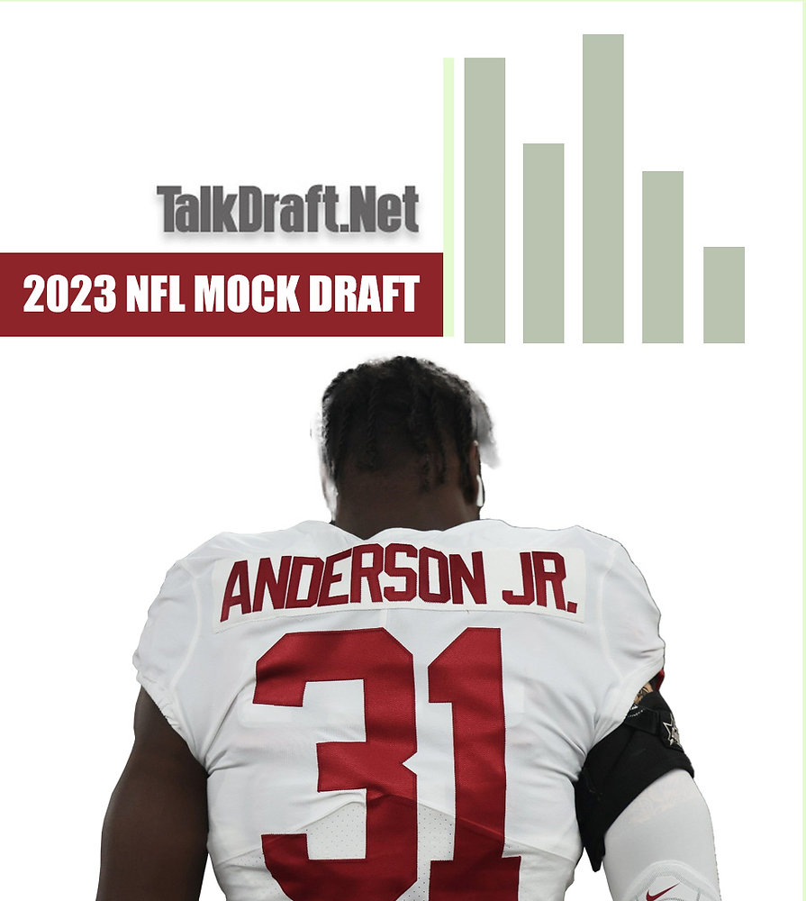 TD 2023 NFL Mock Draft
