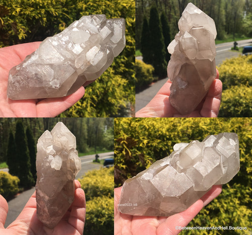 Powerful 4.6" Ancient Enlightened Atlantean Elestial Scepter Quartz ...