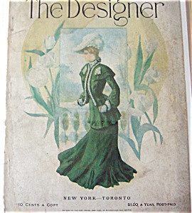Victorian Lady Magazine Cover > The Designer Magazine | LesMystique