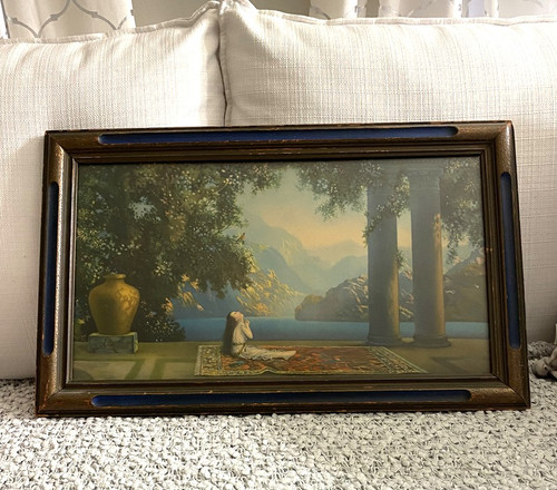 Rare 1920s Vintage R Atkinson Fox Print, The Robin, Art Deco Original ...