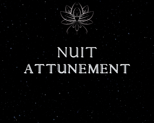 Goddess Nuit ~ Energy Attunement | The Witch's Vault