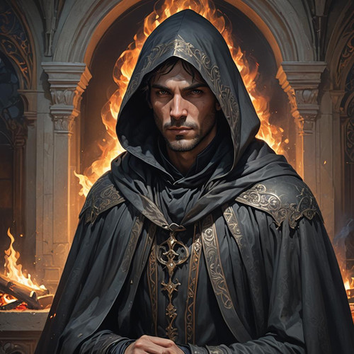 Zafir - Ifrit Djinn, Male Spirit Companion | The Witch's Vault