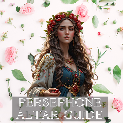 Persephone Altar Guide | The Witch's Vault