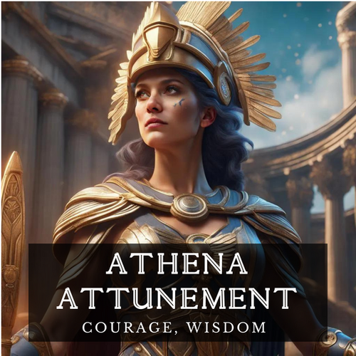 Goddess Athena ~ Energy Attunement | The Witch's Vault
