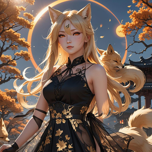 Aiko - Kitsune, Female | The Witch's Vault