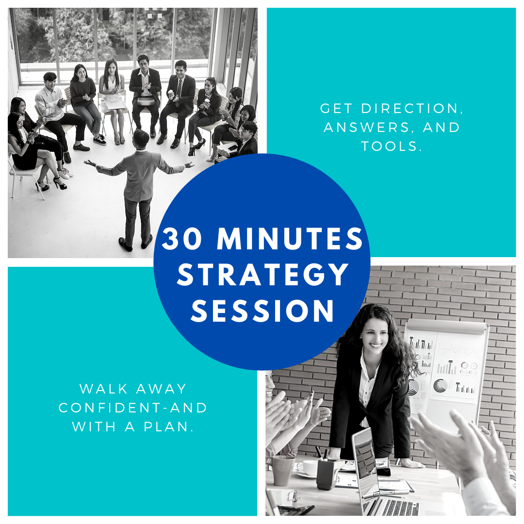 STRATEGY COACHING SESSION | executivepresence