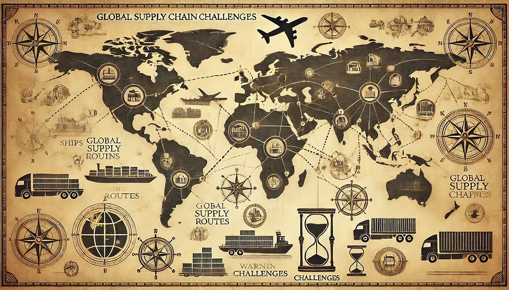 Navigating the Complexities of Global Supply Chain Networks