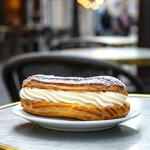 Eclair de Chantilly mascarpone | La Pasteleria