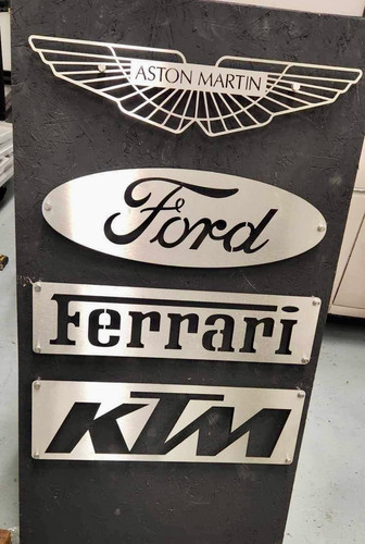 Ford Stainless Steel sign | Stainless Signage