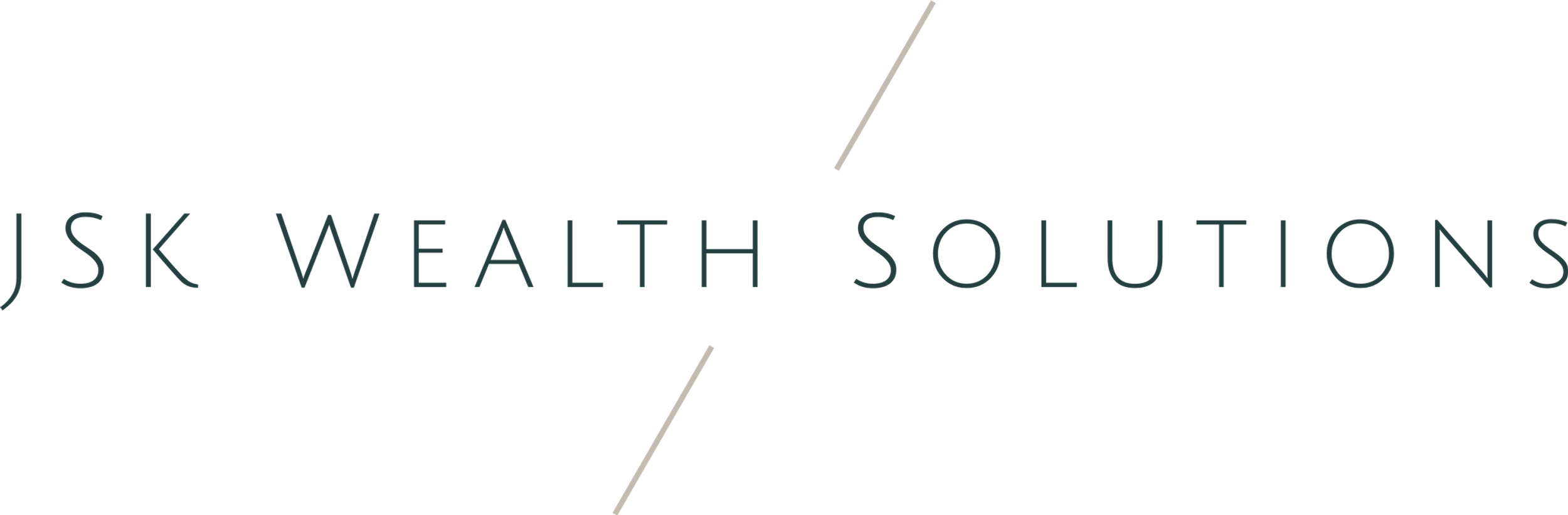 Financial Advice | JSK Wealth Solutions | Bruce