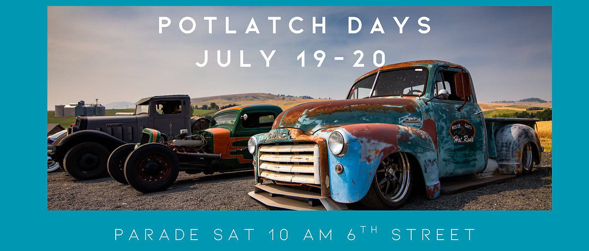 City of Potlatch, Idaho