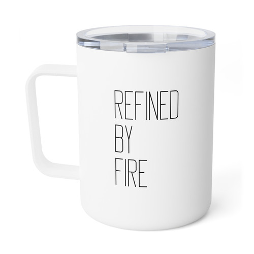 Insulated Coffee Mug, 10oz | Refined By Fire