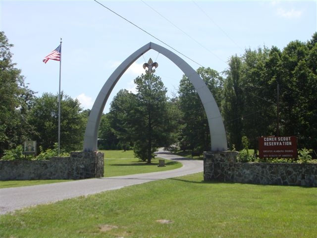 Camp Comer Patrol Outing