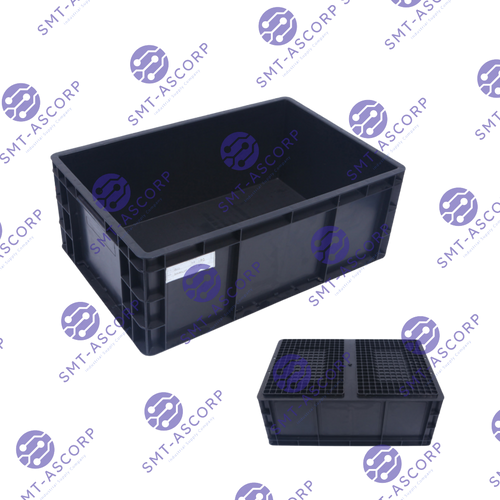 AS-26423 ESD Circulation Box Conductive bin Antistatic Crate ESD Bin | ASCORP: Proveedores