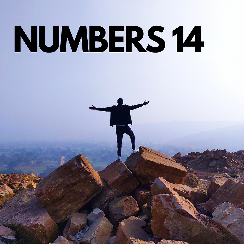 6 Lessons from Numbers 14