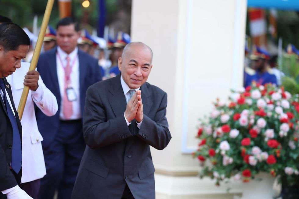 The Royal Ploughing Ceremony: Good Rice, Corn and Bean Harvest ...