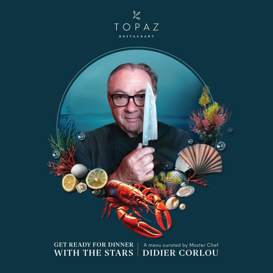 Dinner with the stars : The Master Chef Didier Corlou will propose ...