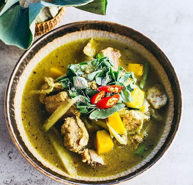 Recette traditionnelle : Le Samlor Kako cambodgien