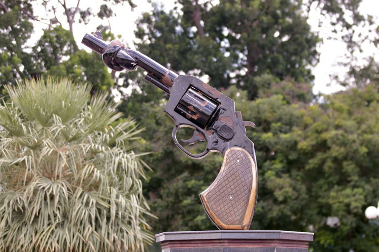 En Images – Phnom Penh : A propos de Twisted Gun