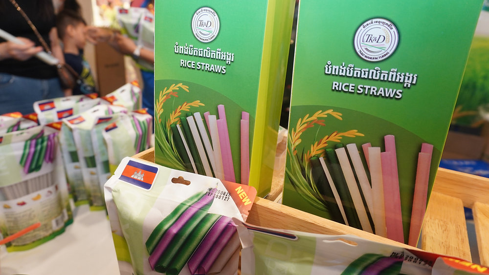 Rice straws in Cambodia: An ecological alternative for a sustainable future