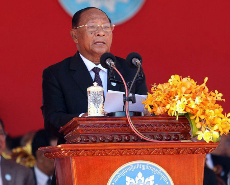 Heng Samrin : Le 2 Décembre est une réalité historique